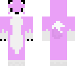 pink fox | Minecraft Skins