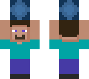 plastic steve | Minecraft Skins