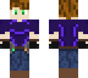 Port, power of teleportation | Minecraft Skin