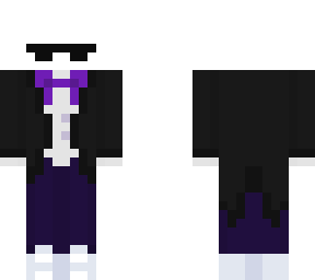 purple tuxedo | Minecraft Skins