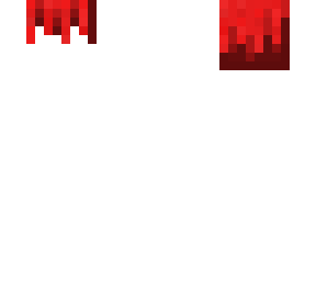 red dreads template | Minecraft Skin
