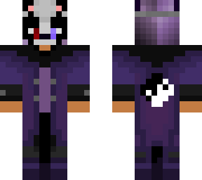 Revenge Nox Masked | Minecraft Skin