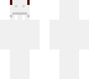 salazar the albino hognose snake | Minecraft Skin