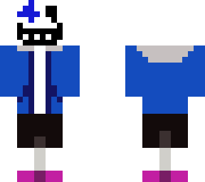 sans | Minecraft Skin