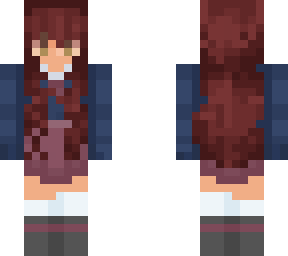 school girl | Minecraft Skin