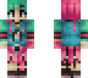 Joni The Red [Fortnite] - Anxls | Minecraft Skin