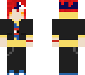 SK8 the infinity - Reki | Minecraft Skin