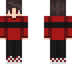 Smc05 red recolor | Minecraft Skin