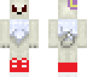 Sparx the shiny Eevee (update) | Minecraft Skin