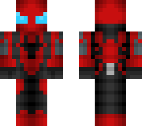 Spider Armour MK III | Minecraft Skin