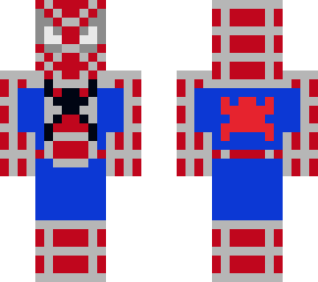spiderman 1 spiderman | Minecraft Skins