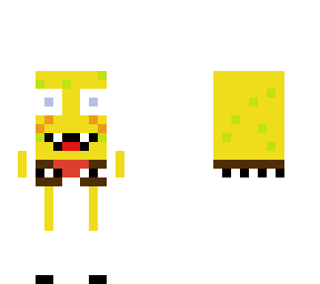 Spongebob | Minecraft Skin