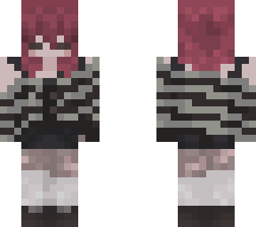 stripey jumper | Minecraft Skin