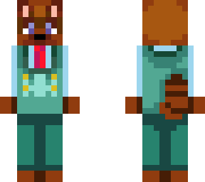 Tom Nook | Minecraft Skin