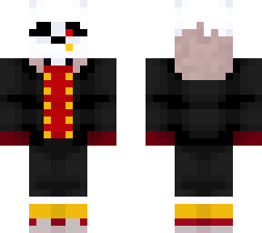 UNDERTALE - UnderFell Sans | Minecraft Skin
