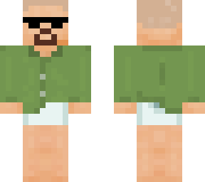 Walter White | Minecraft Skin