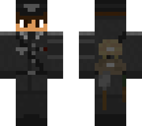 german officer ww2 | Minecraft Skins