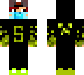 yes smarty pie orignal skin | Minecraft Skin