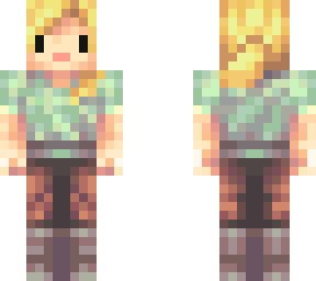 Alex Real | Minecraft Skin