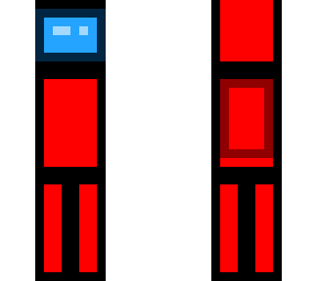 Among Us Red Character | Minecraft Skin