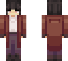 Back Alley Deals | Minecraft Skin