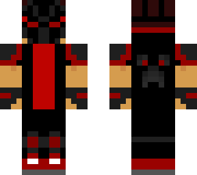 black assassin | Minecraft Skins