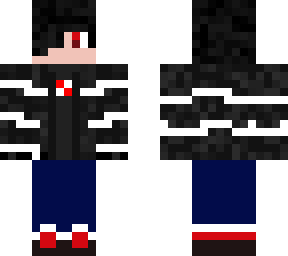 Boy with Supreme Drip | Minecraft Skin