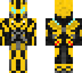 Bumblebee Transformers | Minecraft Skin