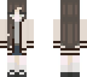 cardigan qovi v2 | Minecraft Skin