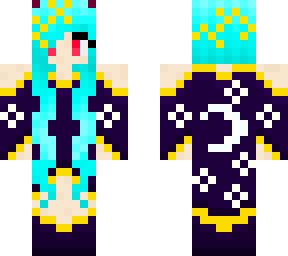 Celestial Witch | Minecraft Skin