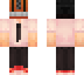 chainsaw man | Minecraft Skins