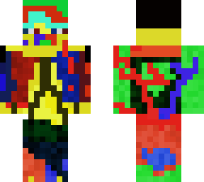 colourful | Minecraft Skin