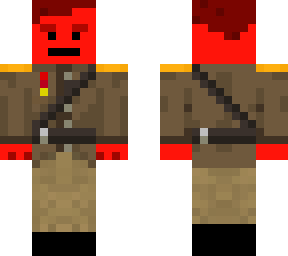 Communist (Red) | Minecraft Skin
