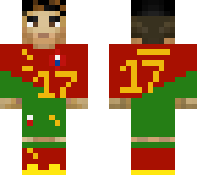 Cr17 | Minecraft Skin