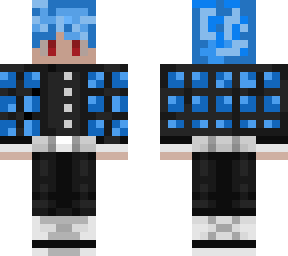demon slayer haori | Minecraft Skins