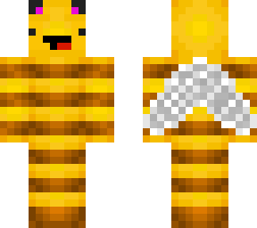 derpy cat bee | Minecraft Skin