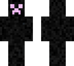 End Creeper | Minecraft Skin