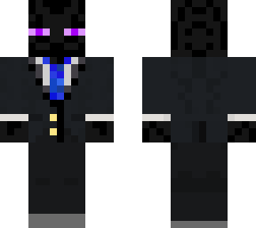 Enderman in Suit | Minecraft Skin