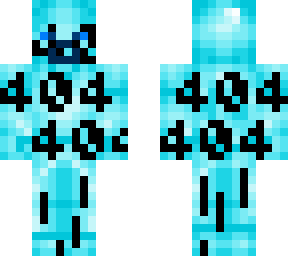 error404 | Minecraft Skins