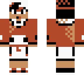 Ethan/Gold GBC Pokemon | Minecraft Skin