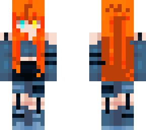 Evelyn | Minecraft Skin