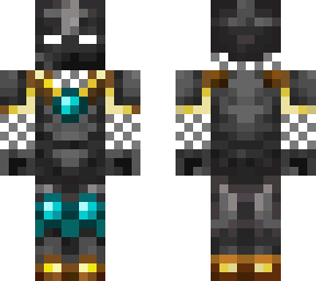 full netherite armor | Minecraft Skins
