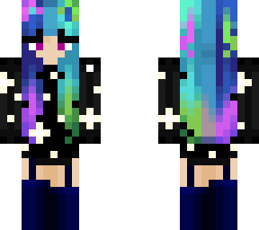 Galaxy | Minecraft Skin