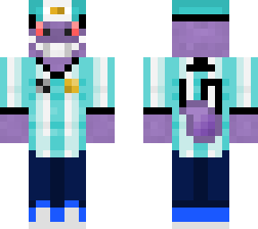 gengar | Minecraft Skins