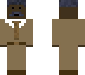 George Washington Carver | Minecraft Skin