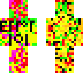 glitched | Minecraft Skins