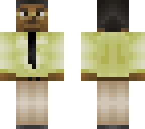Gustavo "Gus" Fring | Minecraft Skin