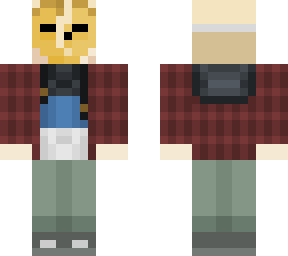 owl mask | Minecraft Skins