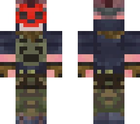 soap mw2 | Minecraft Skins