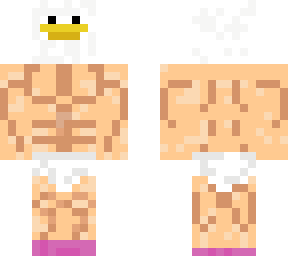 kurczak -1 IQ | Minecraft Skin